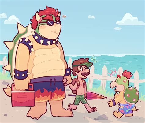 47 Luigi X Bowser Ideas In 2025 Bowser Super Mario Art Mario Art