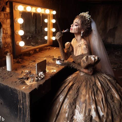 Muddy Bride Gets Ready By Chryslerfire On Deviantart