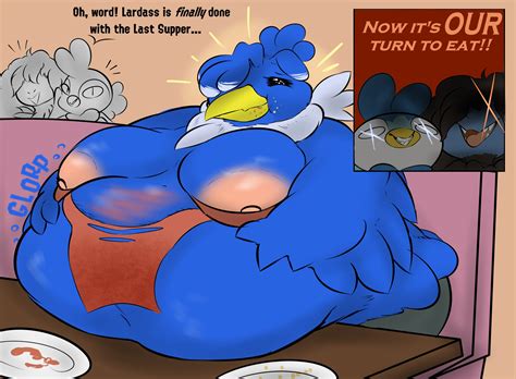 Rule 34 Big Breasts Breasts Cramorant Deino Female Interspecies Piplup Plantedpot Pokemon