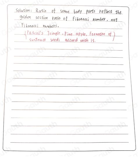 Solved Some Fibonacci Numbers Can Be Obtained From The Following