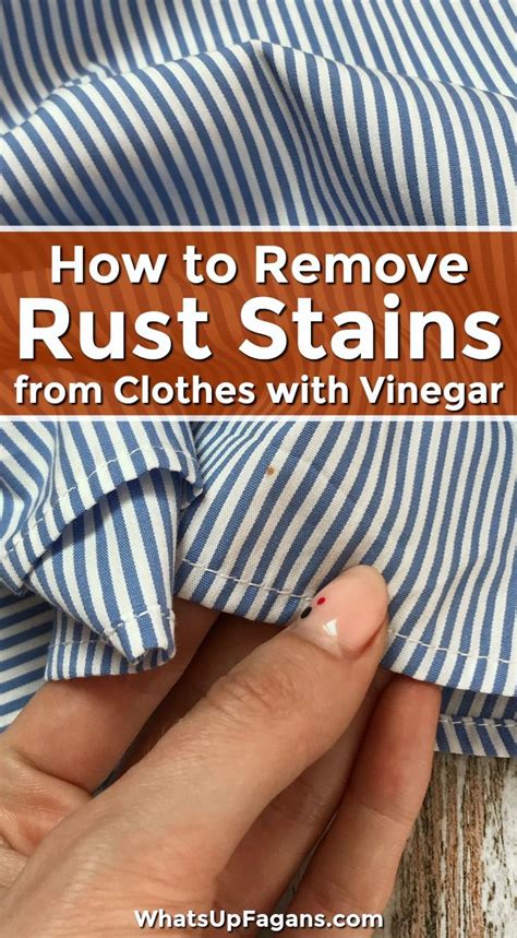 How To Use Vinegar To Remove Rust From Metal Cast Iron And MORE How To Remove Rust Remove