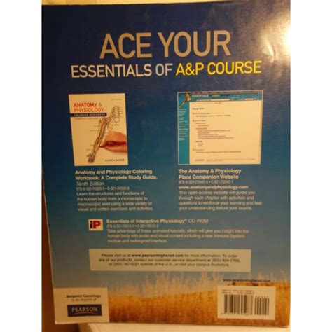 Essentials Of Human Anatomy And Physiology E Marieb