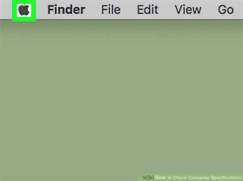 3 Ways To Check Computer Specifications Wikihow