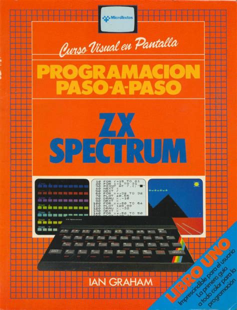 Step By Step Programming Zx Spectrum Book One At Spectrum Computing
