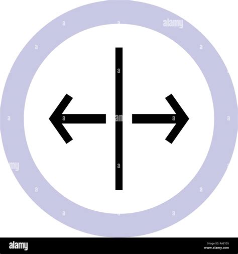 Split Divide Stock Vector Images Alamy