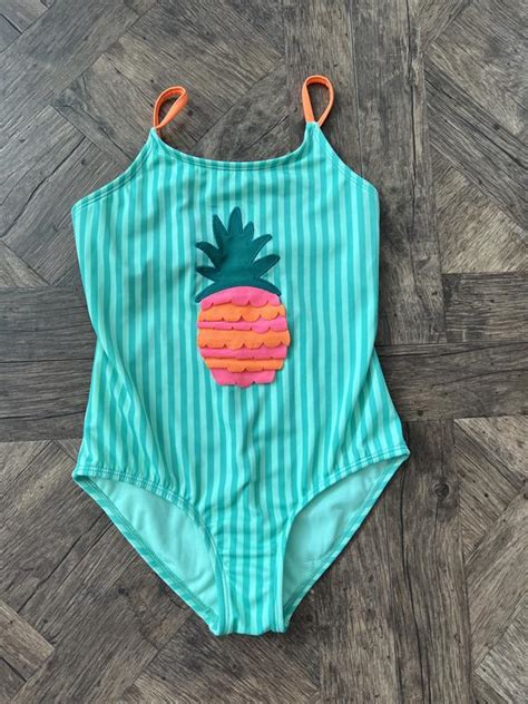 Купальник цільний з ананасом — ціна 149 грн у каталозі Купальники Купити дитячі речі за