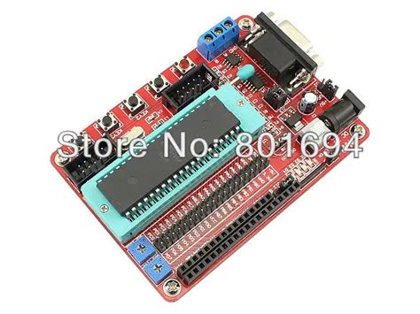 Mini System Avr Development Board With Usb Cable For Atmega A