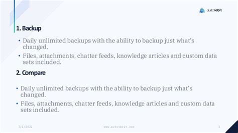 Vault Data Backup And Recovery Ppt
