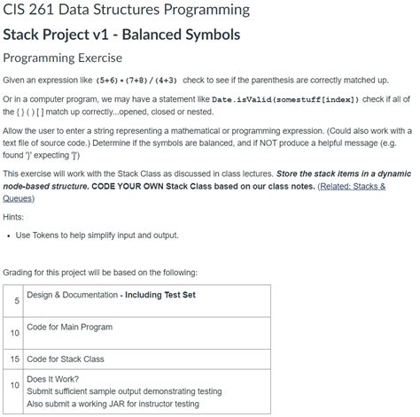 Solved Programming Exercise Given An Expression Like