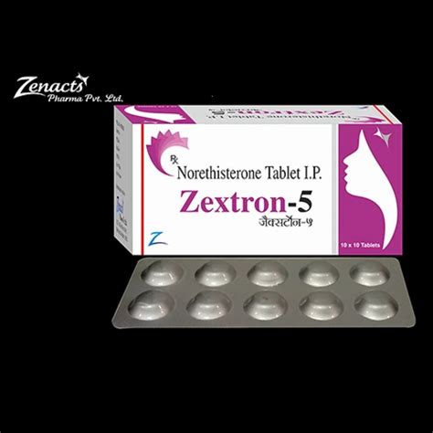 Norethisterone 5 Mg Tablets At ₹ 4985box Pharmaceuticals Medicines