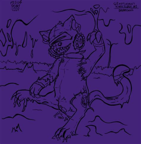 Rule 34 2024 808 Hi Fi Rush Ambiguous Gender Cave Collar Detailed Background Digital Media