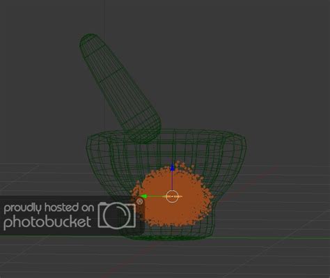 Why Are My Particles Behaving Weirdly Resting In Odd Shape Ignoring Passive Rigidbody Mesh