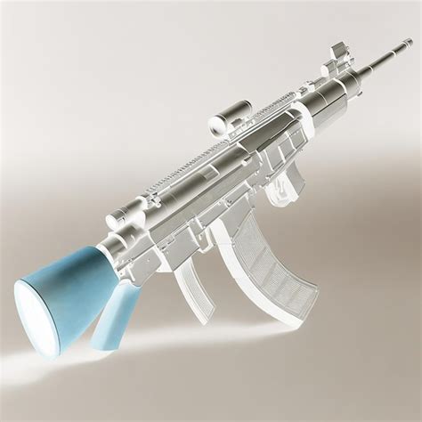 Premium Ai Image Standard Gun