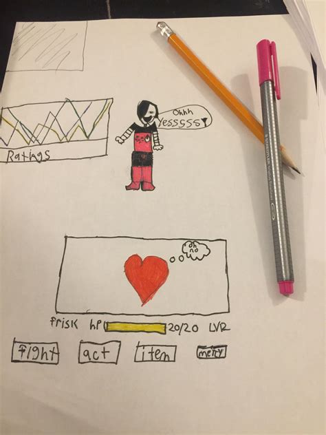 My Mtt Ex Drawing [spoilers] R Undertale