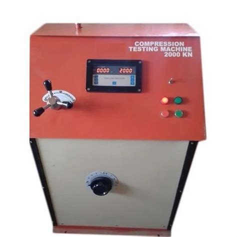 Digital KN Compression Testing Machine Gauge At Rs In New Delhi