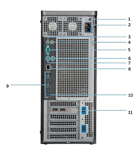 Desktop Dell Precision 5820 X Series Tower At Caitlin Shaeffer Blog