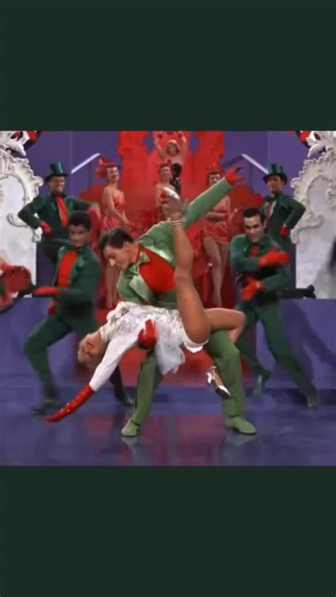 Vera Ellen And John Brascia In White Christmas 1954 Танцующие люди