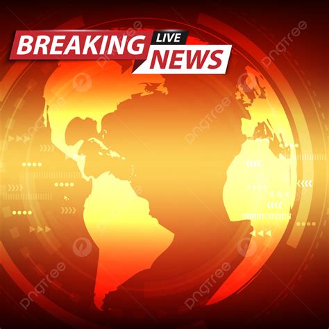 Breaking News Background Title Europe Continent Background Image And
