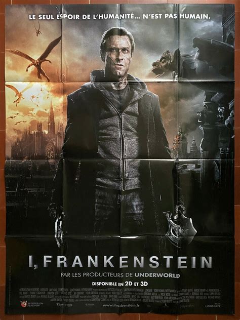 Poster I Frankenstein Stuart Bettie Aaron Eckhart Miranda Otto 120x160