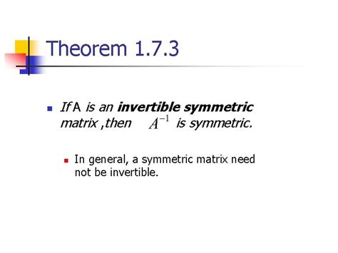 1 7 Diagonal Triangular And Symmetric Matrices Diagonal