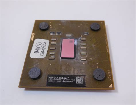 Процессор Socket A 462 Amd Athlon Xp 2500