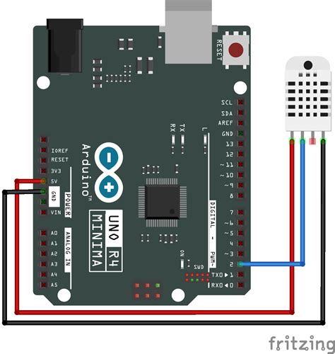 Sensor De Umidade E Temperatura DHT MakerHero