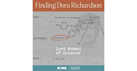 Katie Couric Introduces Lost Women Of Sciences Podcast Finding Dora