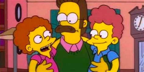 Ned Flanders Uno De Los Personajes Más Querido De Los Simpsons