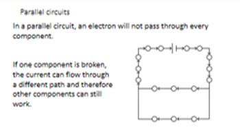 Physics Series And Parallel Circuits Lesson Powerpoint By KSephton3