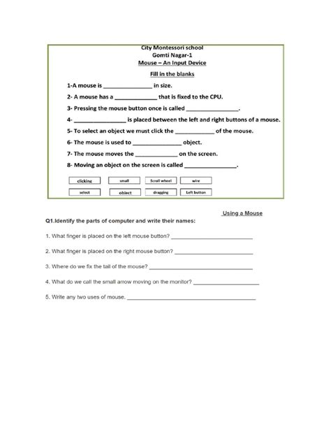 Computer Grade 2 Qanda Pdf