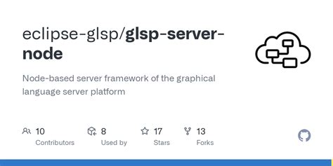 Github Eclipse Glspglsp Server Node Node Based Server Framework Of The Graphical Language