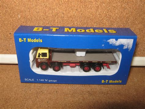 Bt Models N044 Leyland Octopus J And A Smith N Gauge Wellingborough