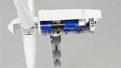 해상 풍력 터빈 장면 전환 3d 모델 Turbosquid 2185480