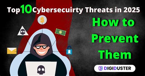 Top 10 Cybersecurity Threats In 2025 And How To Prevent Them