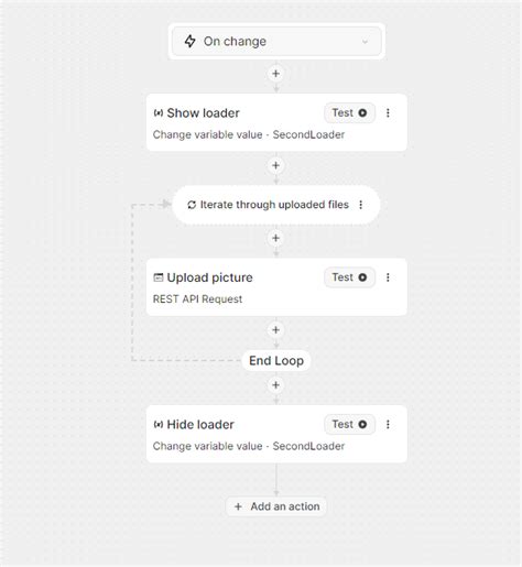 Update Progress For Custom Files Upload How Do I Weweb Community