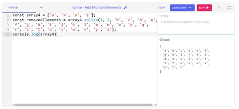 How To Use Javascript Array Splice Method Replaybird