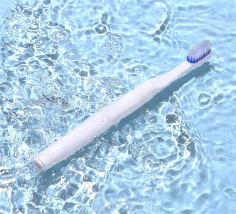 써보니 미세전류로 치석 잡는 트로마츠 칫솔 Zdnet Korea