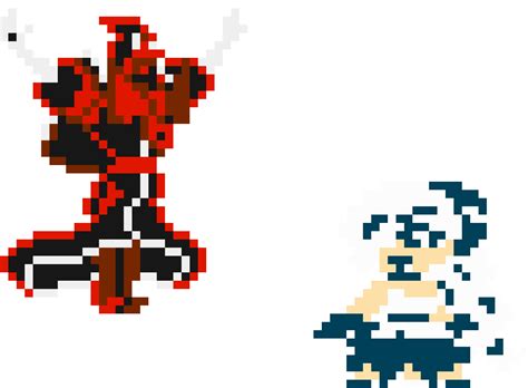 8 Bit Enemies By Hikkhyric On Deviantart