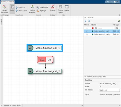 Create Partitions MATLAB Simulink