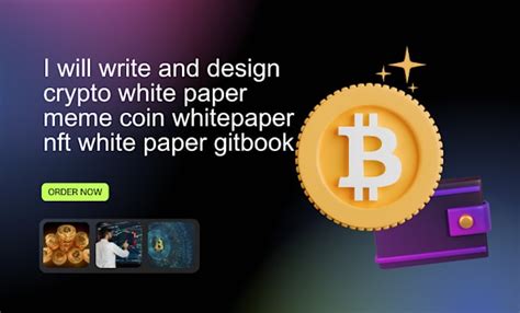 Crypto White Paper Meme Coin White Paper Nft White Paper Gitbook By Adedayoweb Fiverr
