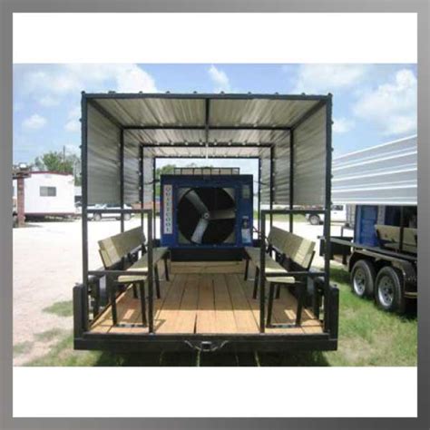 Oilfield Cooling Trailer Pickett Oilfield Llc