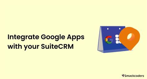 Smackcoders On Linkedin Suitecrm Crm Crmstrategy Crmintegration