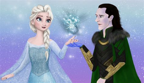 Elsa X Loki Fc Deviantart Gallery