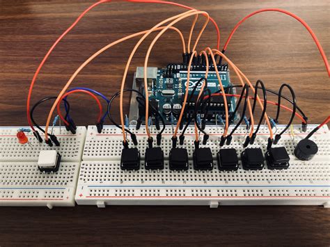 Arduinoで簡易電子ピアノを作ってみた 数に溺れて