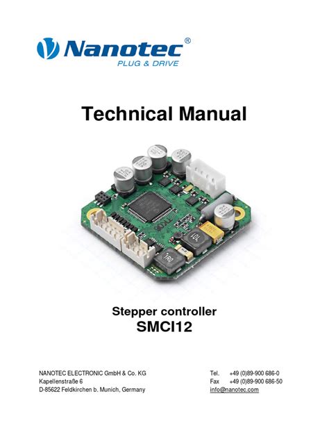 Smci12 Technical Manual V1 2 Pdf Power Supply Analogue Electronics