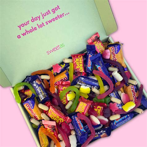 Sweet As T Boxes And Hampers Chocolate And Lolly Curated Ts