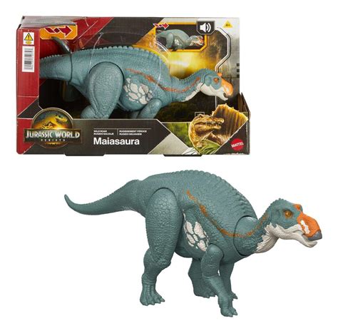 Jurassic World Rebirth Wild Roar Maiasaura Dinosaur Toy Top Pick Toys