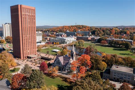University Of Massachusetts Amherst — Master Of Finance With A