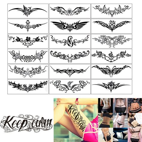 Classy Tramp Stamp Tattoos Designs