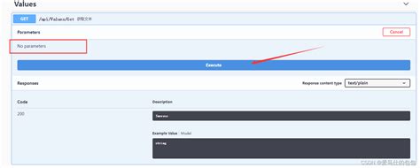 C Net Core WebApi简单创建及使用 c webapi CSDN博客